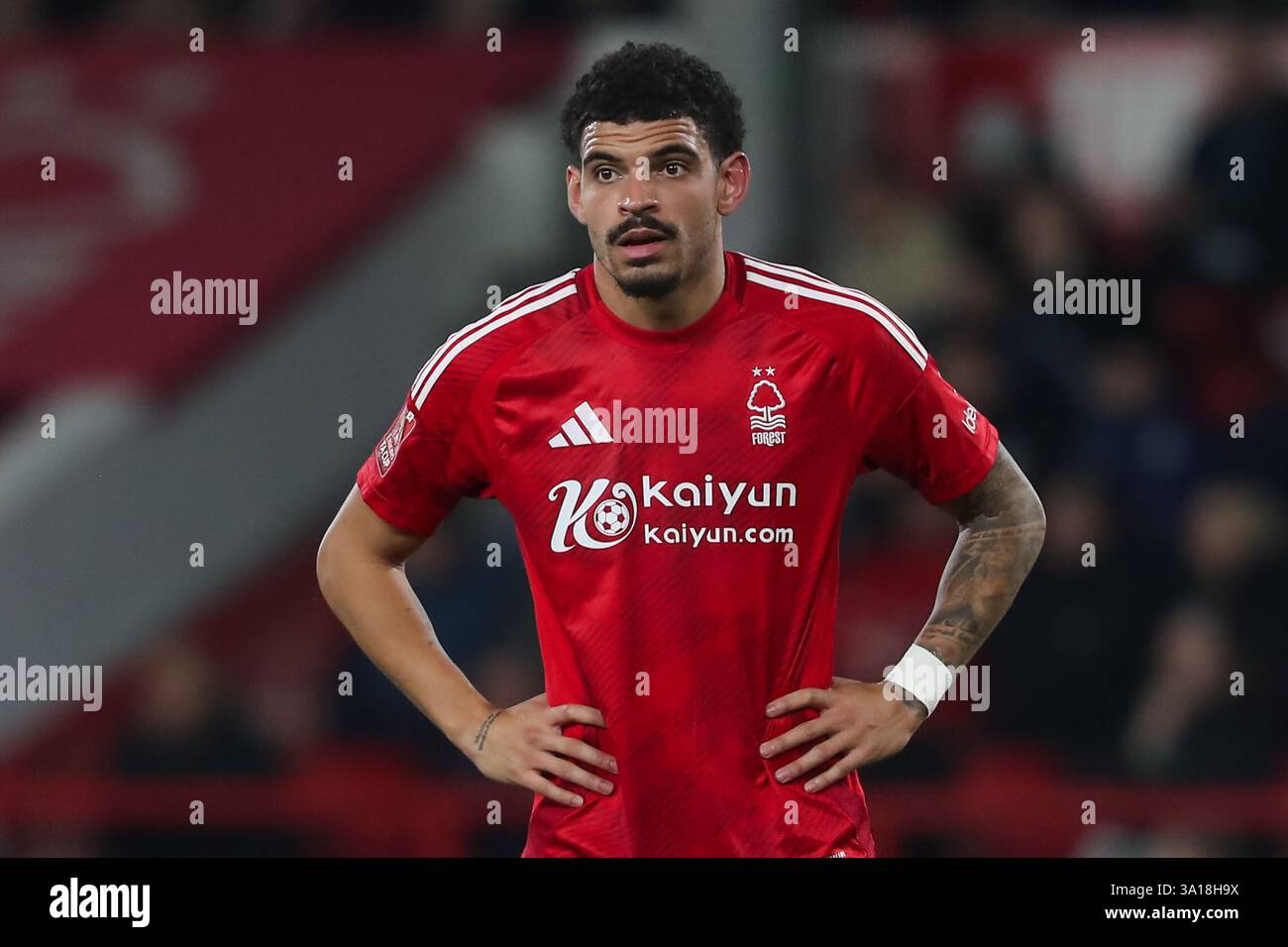 Morgan Gibbs-White of Nottingham Forest during the Nottingham Forest FC ...