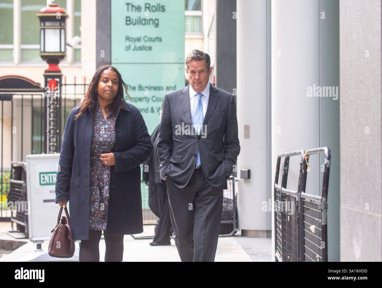 London, England, UK. 7th Mar, 2025. Former CEO of Barclays JES STALEY ...