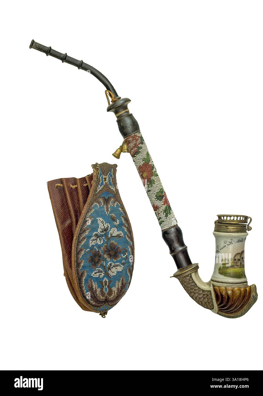 Tobacco smoking 18th century hi-res stock photography and images - Alamy