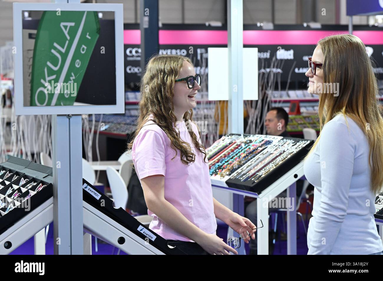 Brno, Czech Republic. 07th Mar, 2025. Opta, international trade fair ...