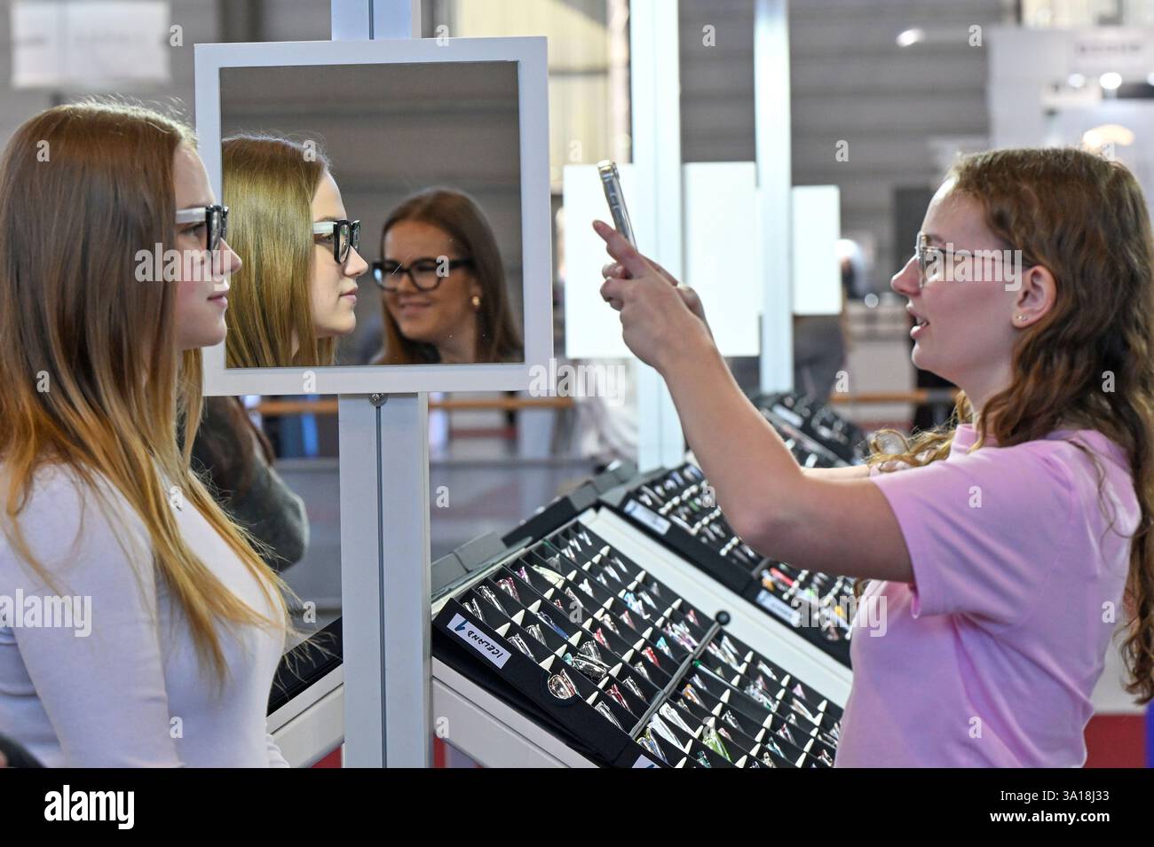 Brno, Czech Republic. 07th Mar, 2025. Opta, international trade fair ...