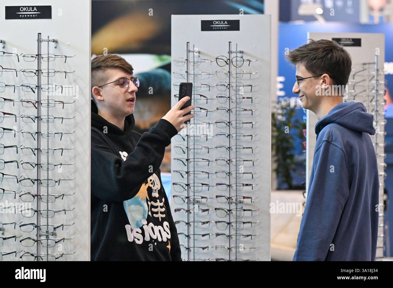 Brno, Czech Republic. 07th Mar, 2025. Opta, international trade fair ...