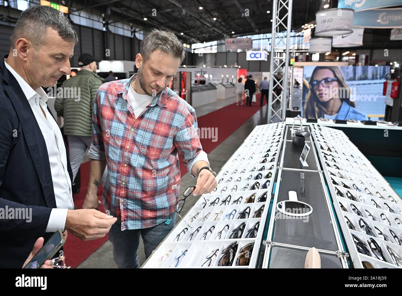 Brno, Czech Republic. 07th Mar, 2025. Opta, international trade fair ...