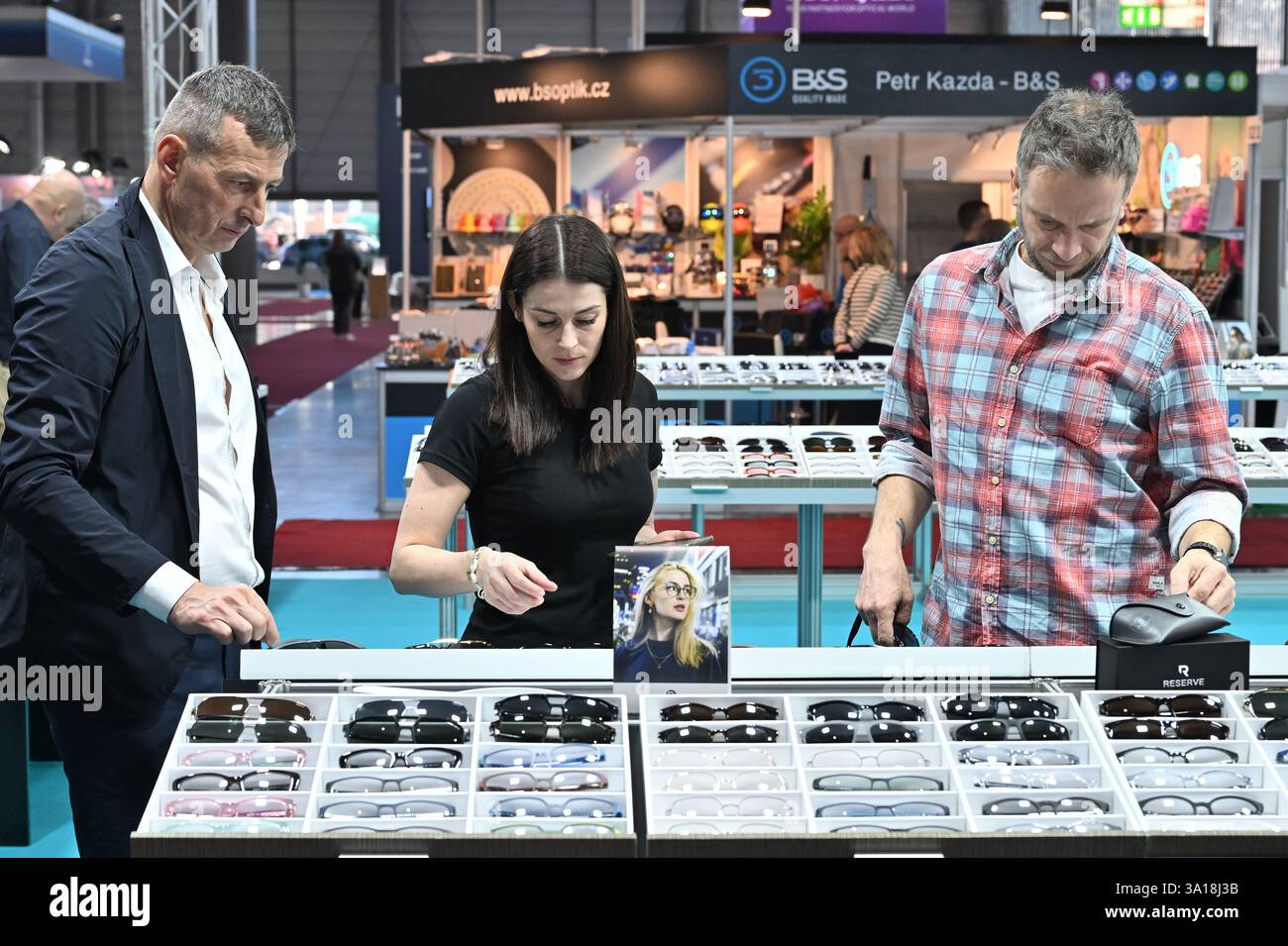 Brno, Czech Republic. 07th Mar, 2025. Opta, international trade fair ...