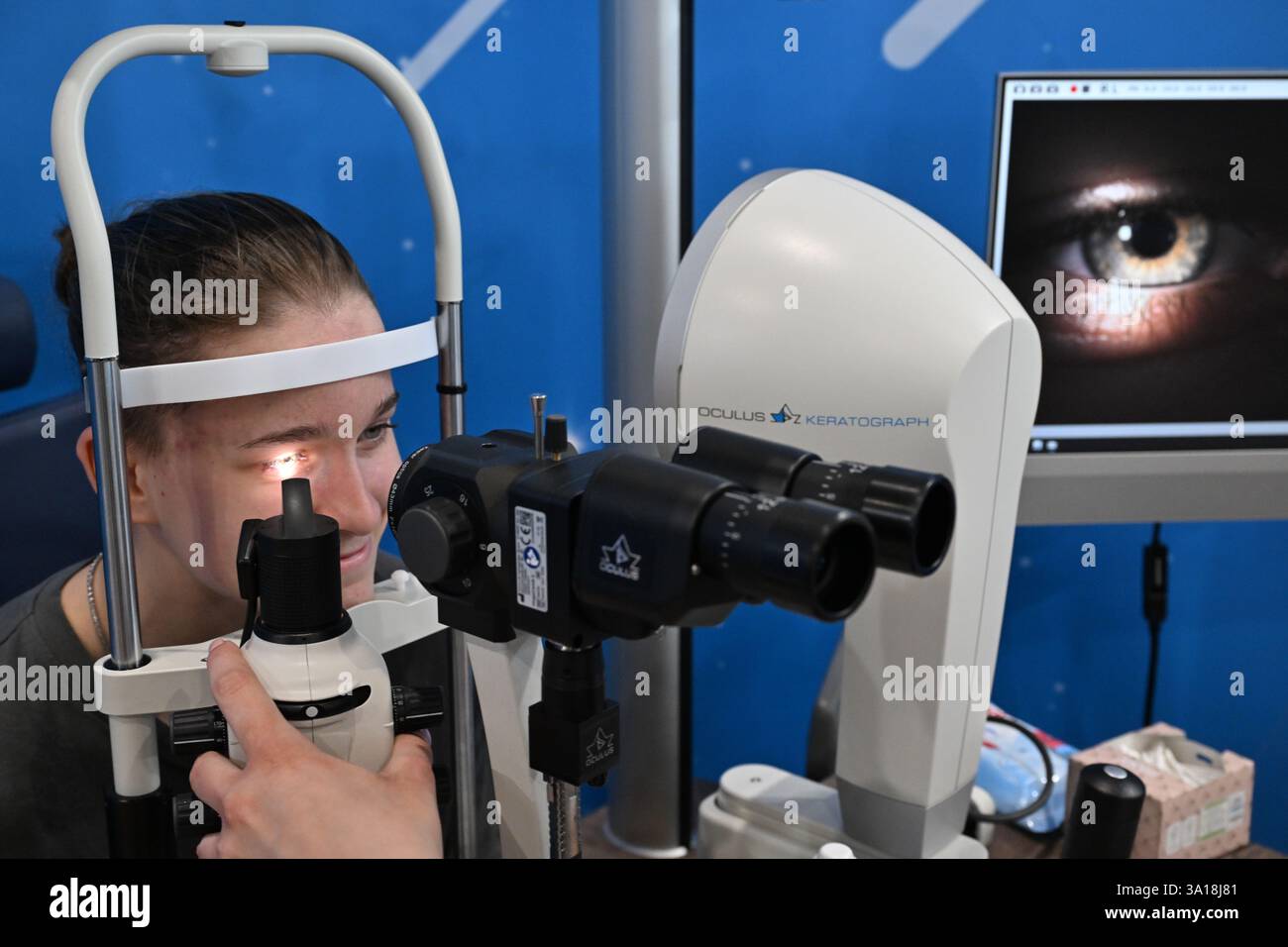 Brno, Czech Republic. 07th Mar, 2025. Opta, international trade fair ...