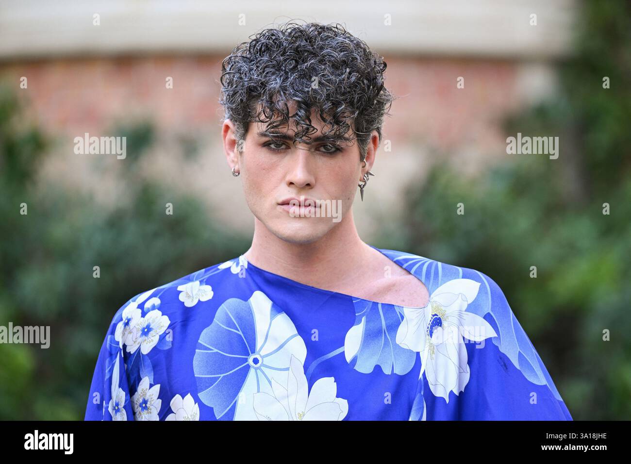 Paris, France. 07th Mar, 2025. Raphael Say attending the Leonard Paris ...