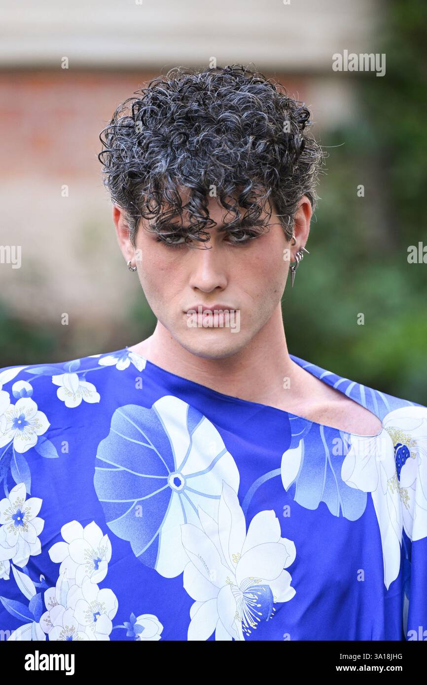 Paris, France. 07th Mar, 2025. Raphael Say attending the Leonard Paris ...