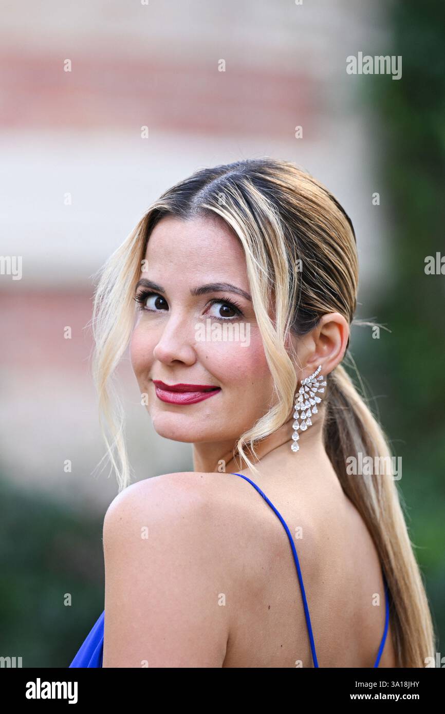 Paris, France. 07th Mar, 2025. Sandra Ackerl attending the Leonard ...