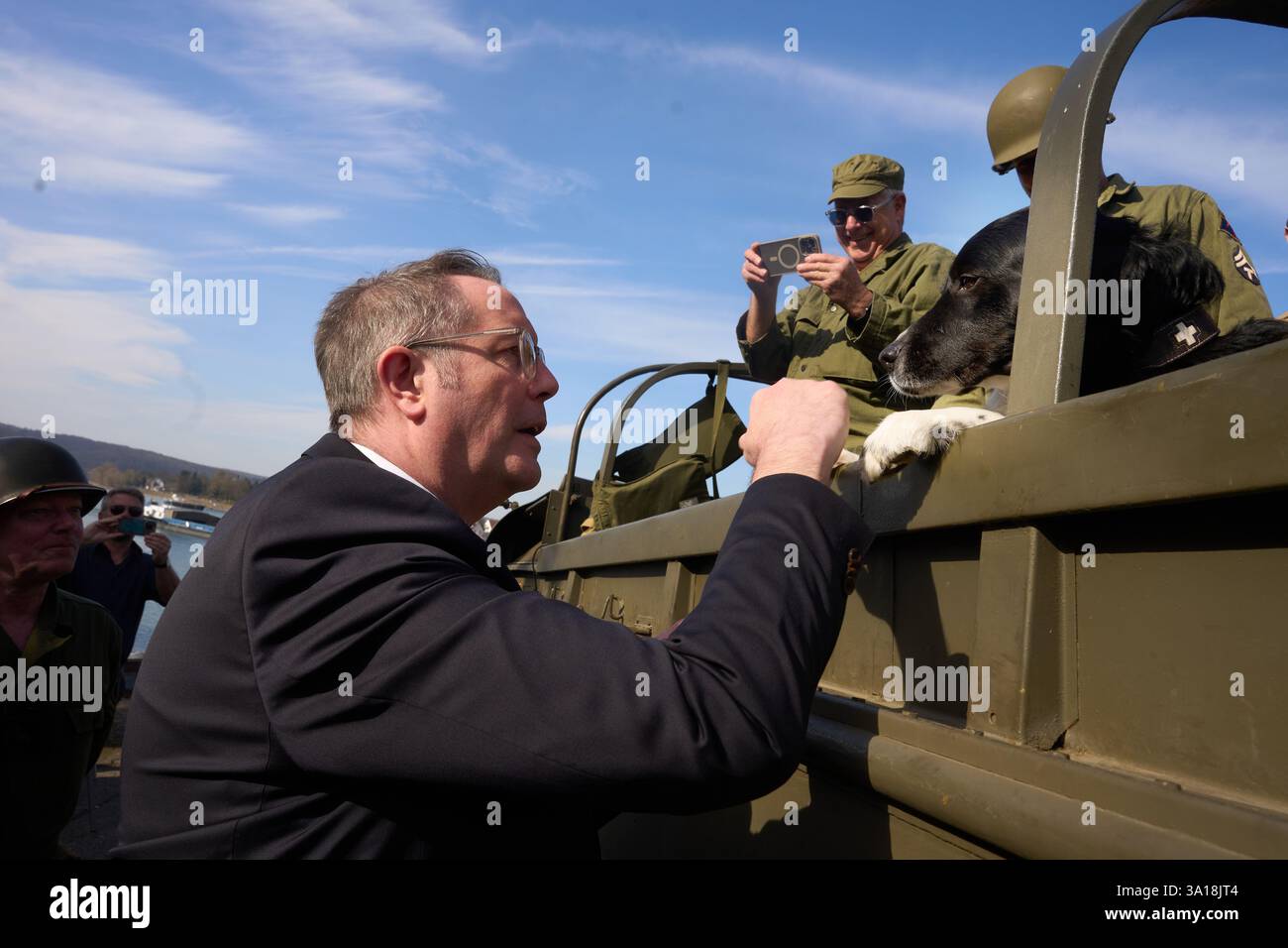 Remagen, Germany. 07th Mar, 2025. Alexander Schweizer (SPD), Minister ...