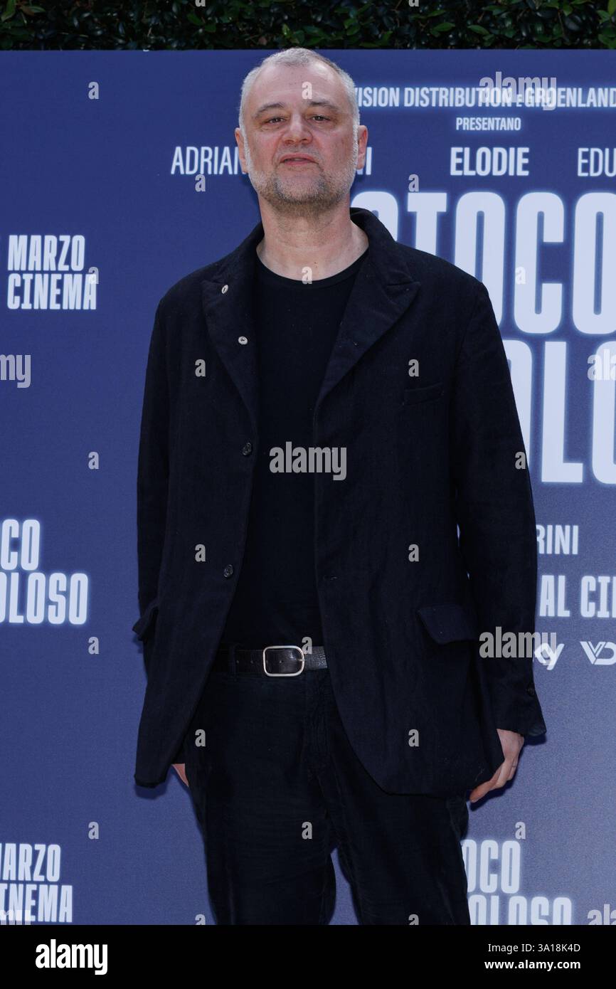 News - Photocall GIOCO PERICOLOSO Lucio Pellegrini attends the ...