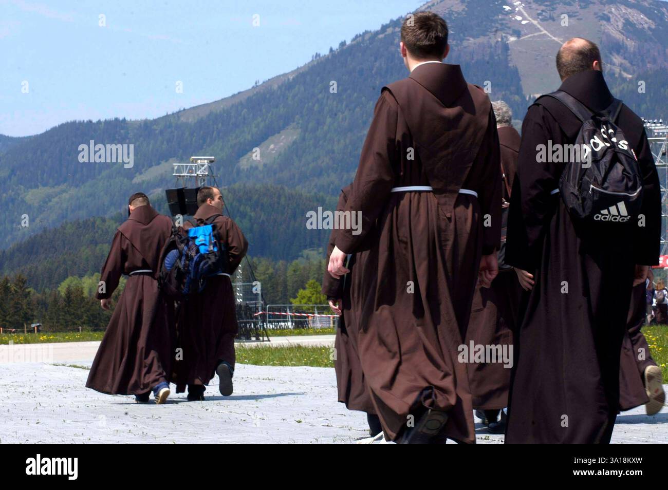 a monk from the religious order of the franciscans, christianity The ...