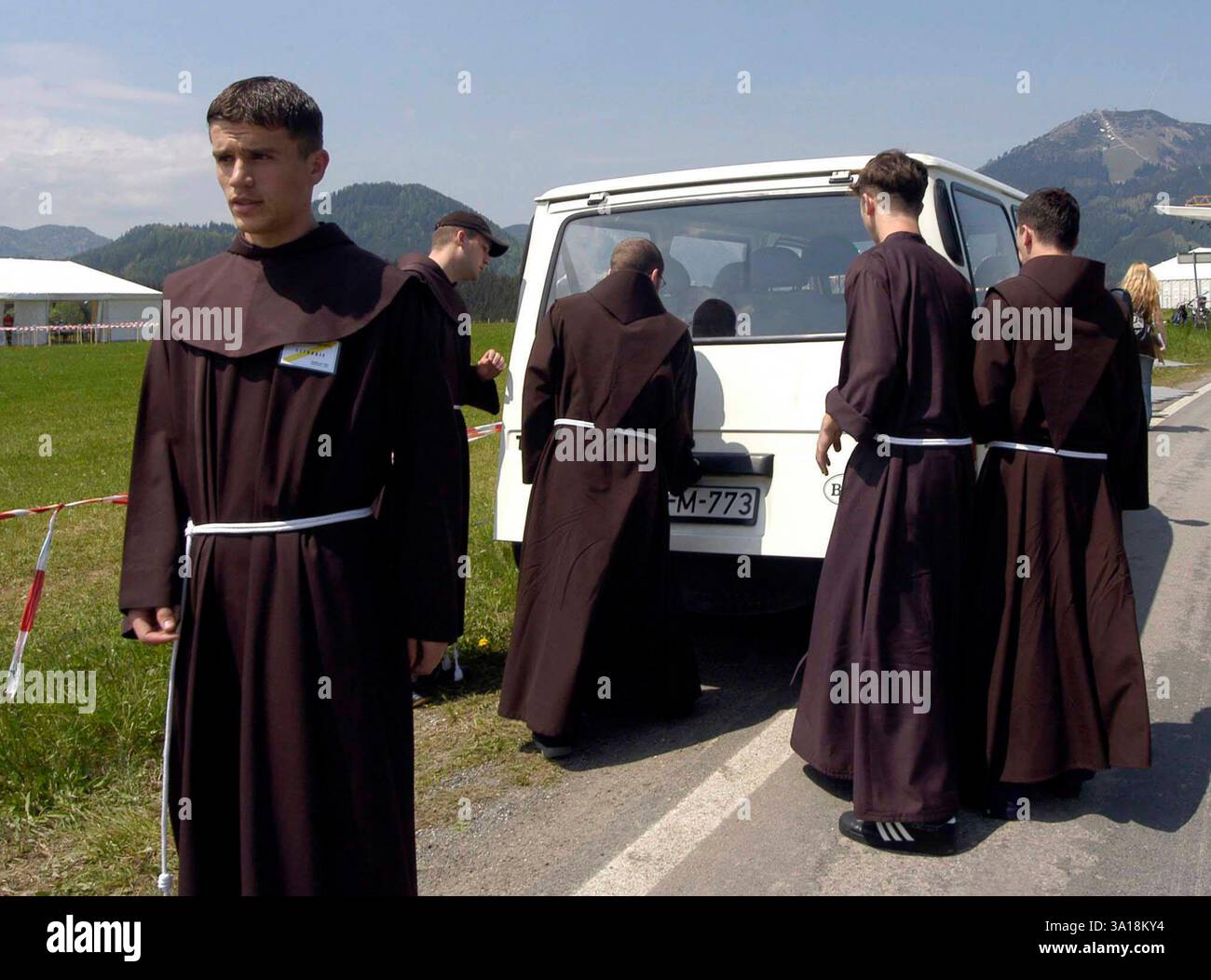 a monk from the religious order of the franciscans, christianity The ...