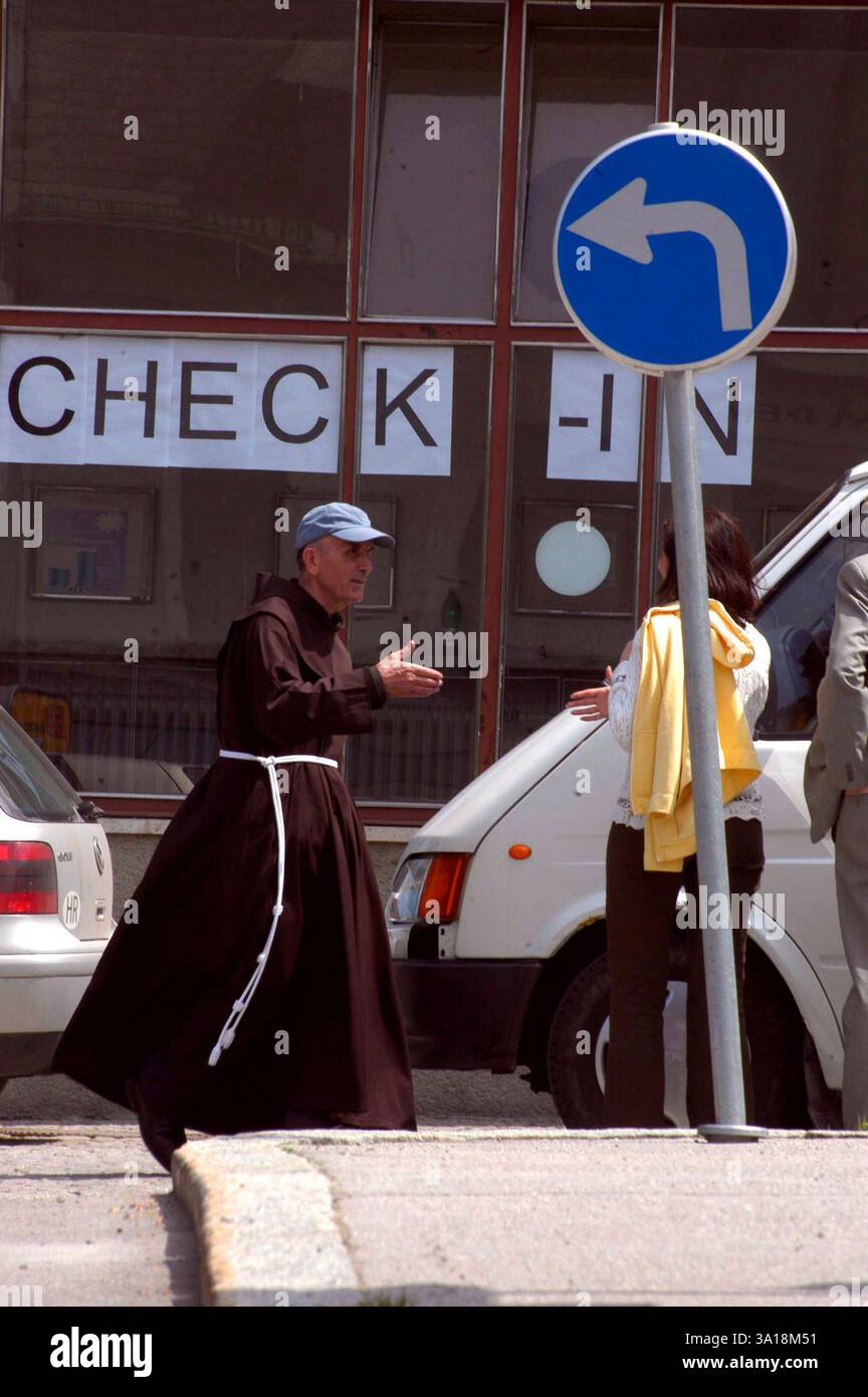 a monk from the religious order of the franciscans, christianity The ...