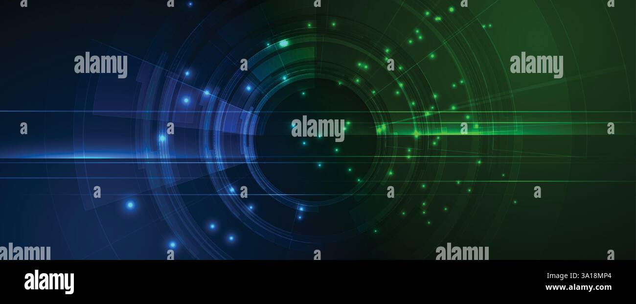 Big data neural network Stock Vector Images - Alamy