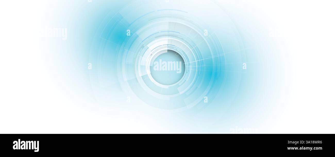 Technology data an network connection visual business background Stock ...