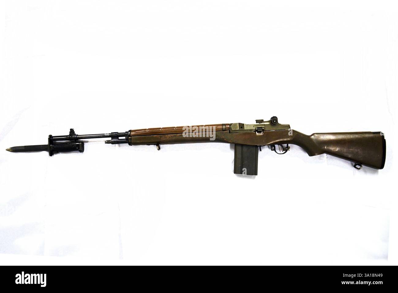 M14 (Garand) 7.62mm Conversion of .30in M1 Garand (1938) 1960-80 Stock ...