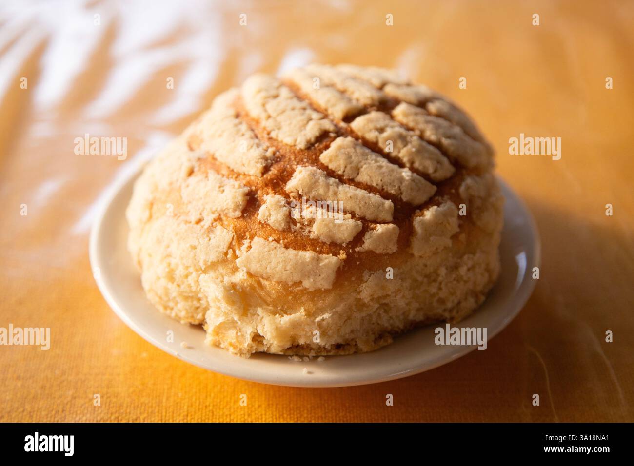 Concha is a variety of Mexican sweet bread. It is named for its ...