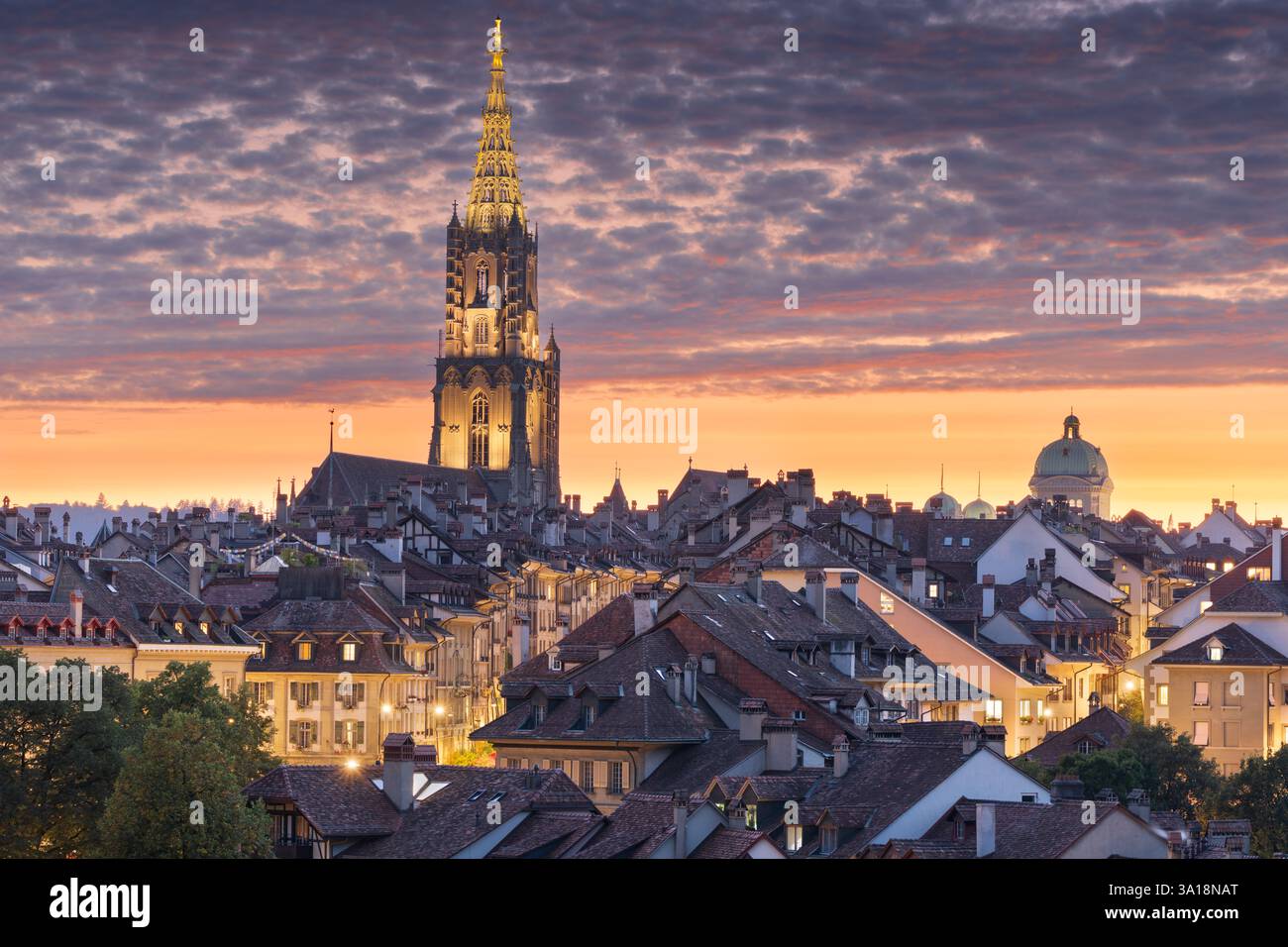 Aerial city bern switzerland hi-res stock photography and images - Alamy