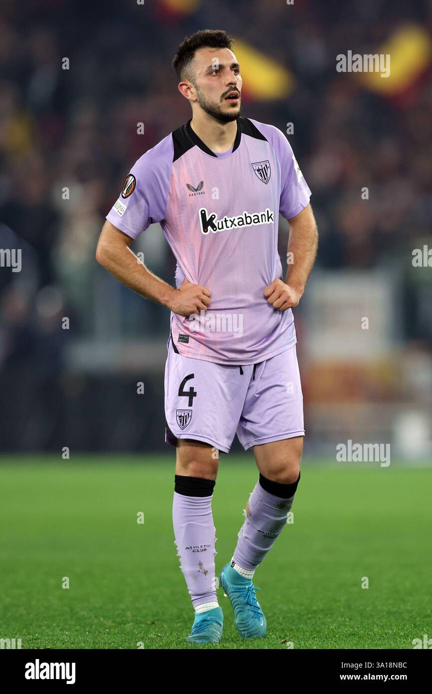 Roma europa league bilbao hi-res stock photography and images - Alamy