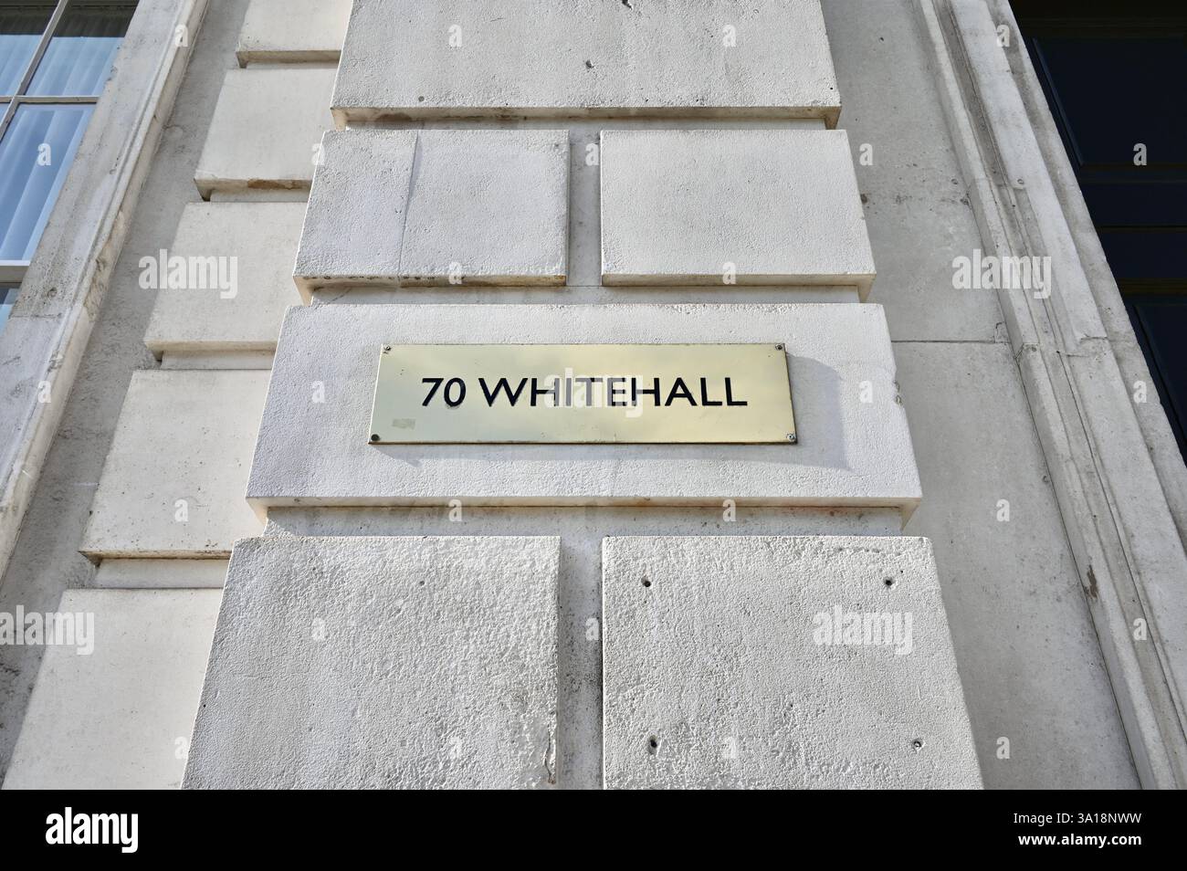 The Cabinet Office, 70 Whitehall, London, UK Stock Photo - Alamy