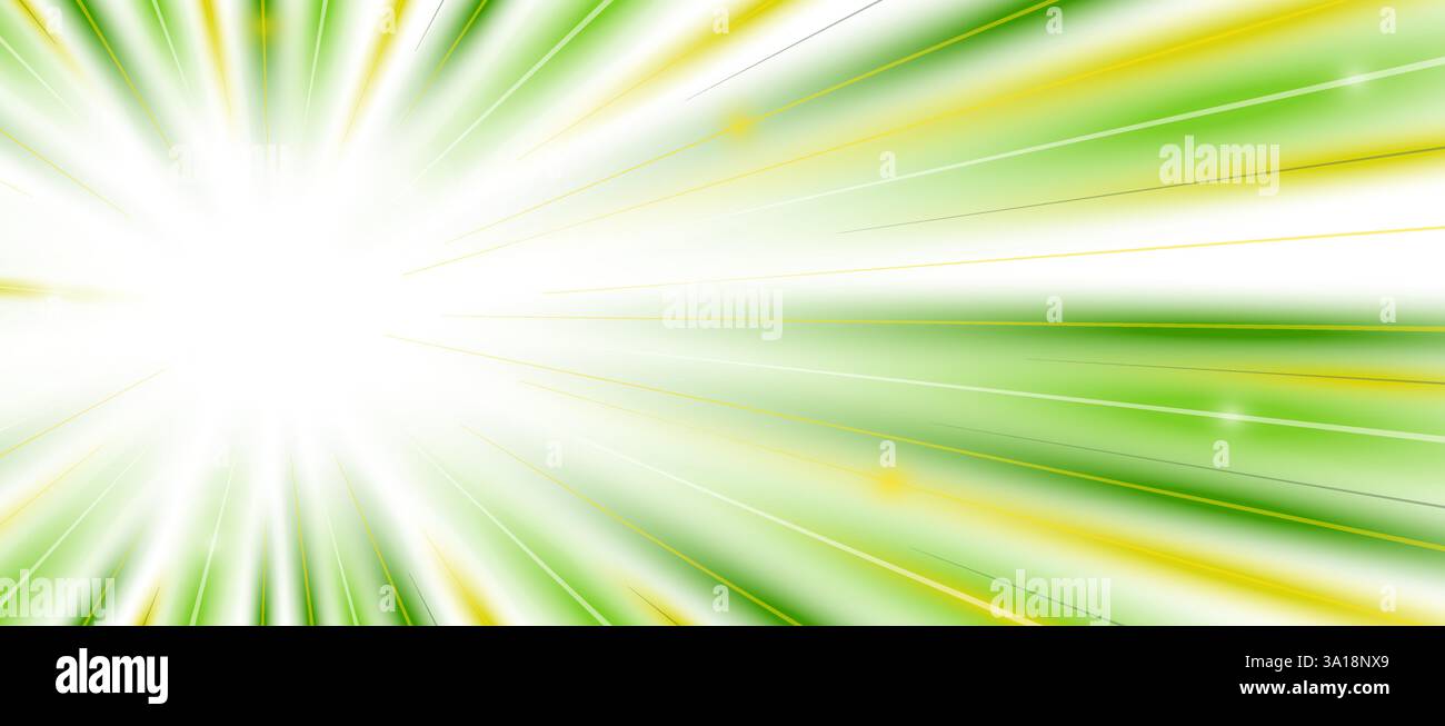 Warp speed light trails Stock Vector Images - Alamy