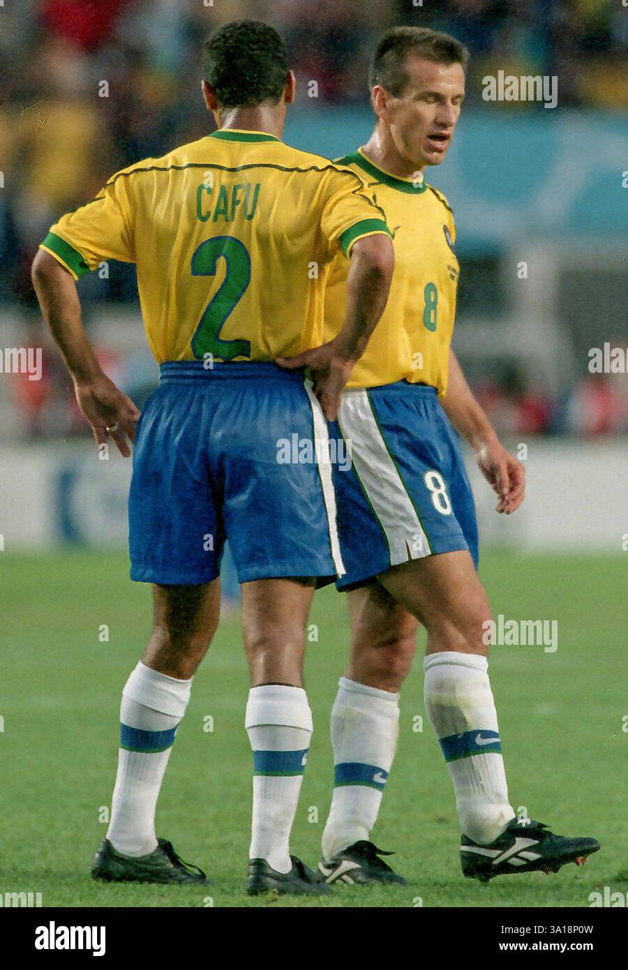 Cafu world cup hi-res stock photography and images - Alamy