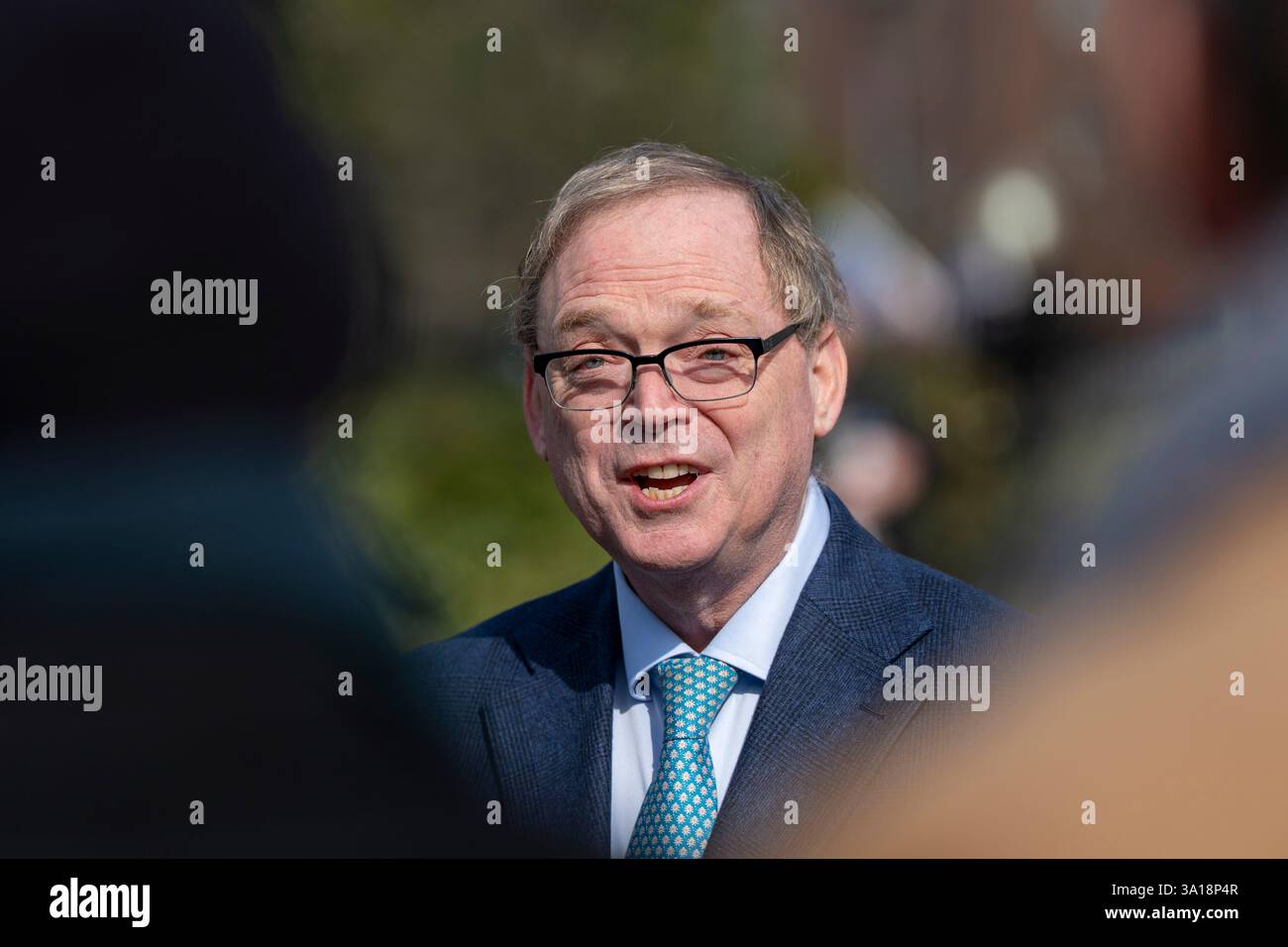 Kevin Hassett, the White House national economic council director ...