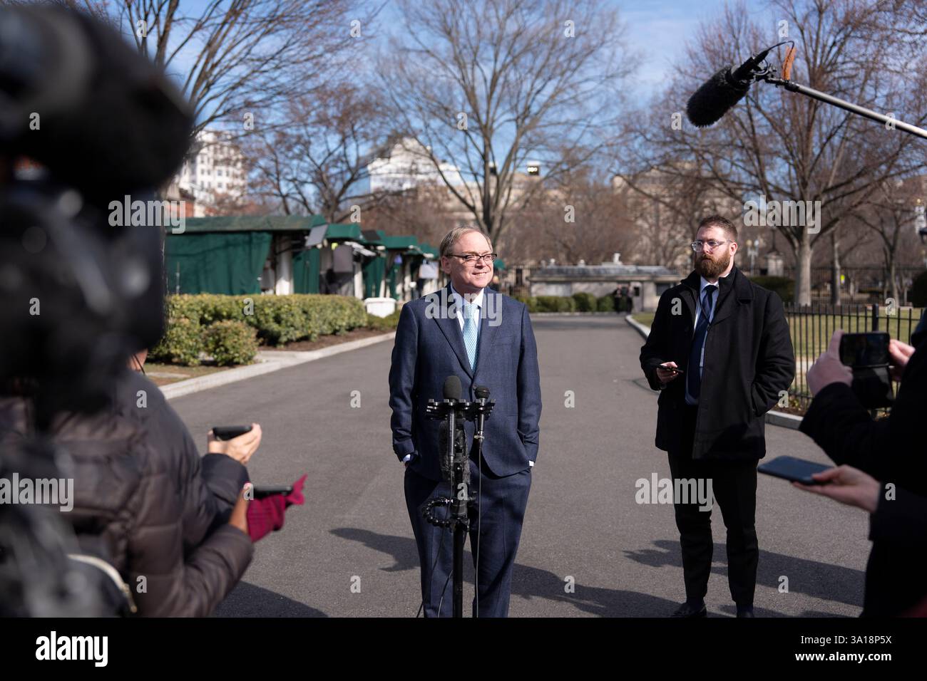 Kevin Hassett, the White House national economic council director ...