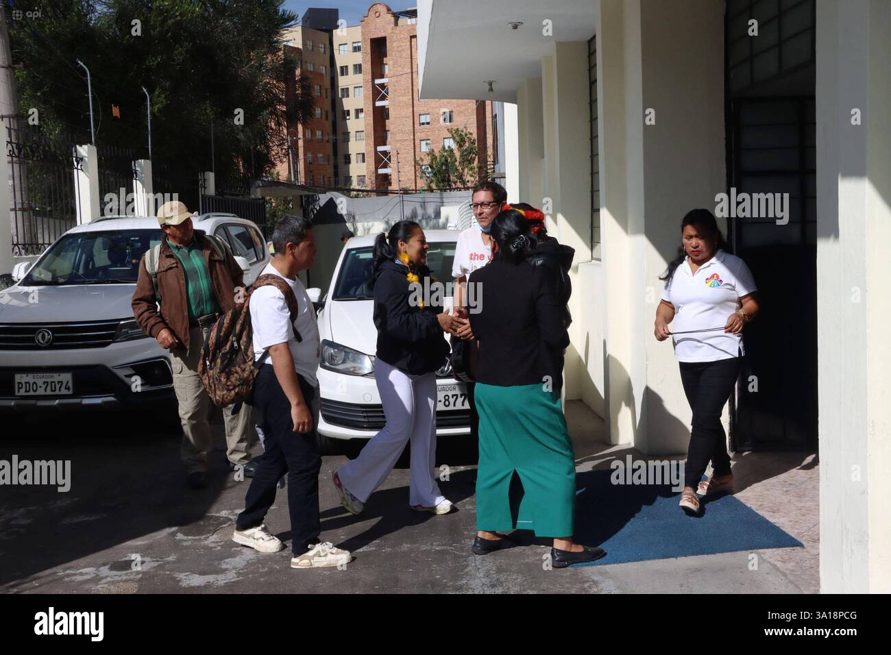 EXPANDED COUNCIL CONAIE Quito, Friday, March 7, 2025 Meeting of the ...