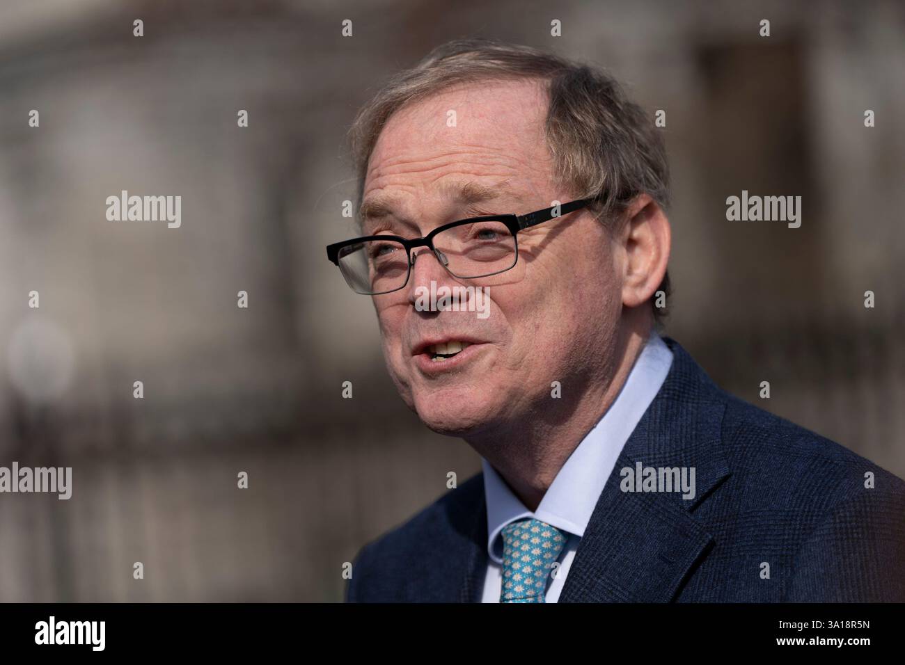 Kevin Hassett, Director of the National Economic Council (NEC) speaks ...