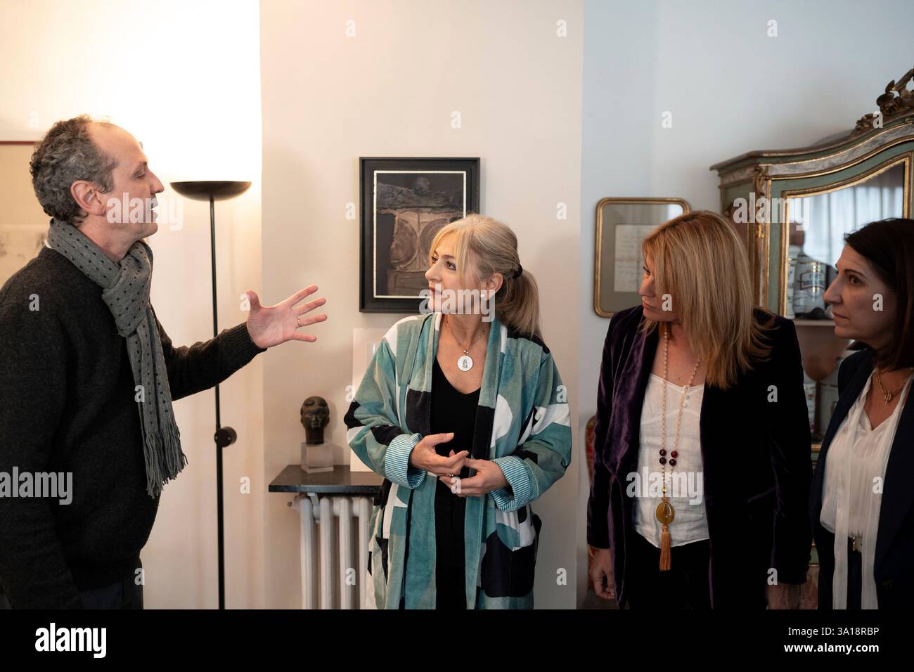 The Minister of Culture and Sport of the Junta de Andalucía, Patricia ...