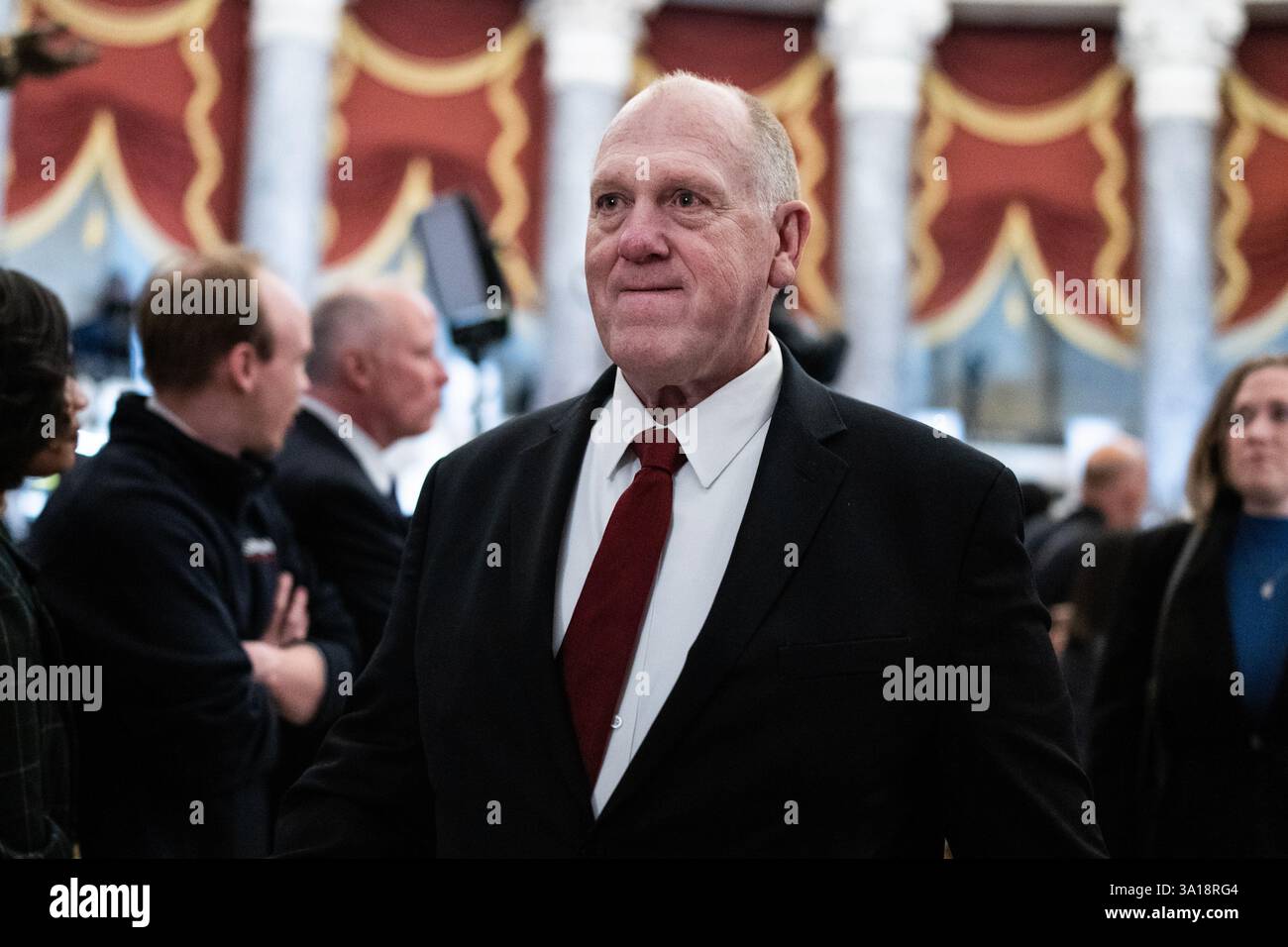 UNITED STATES - MARCH 4: Tom Homan, U.S. border czar, is seen before ...