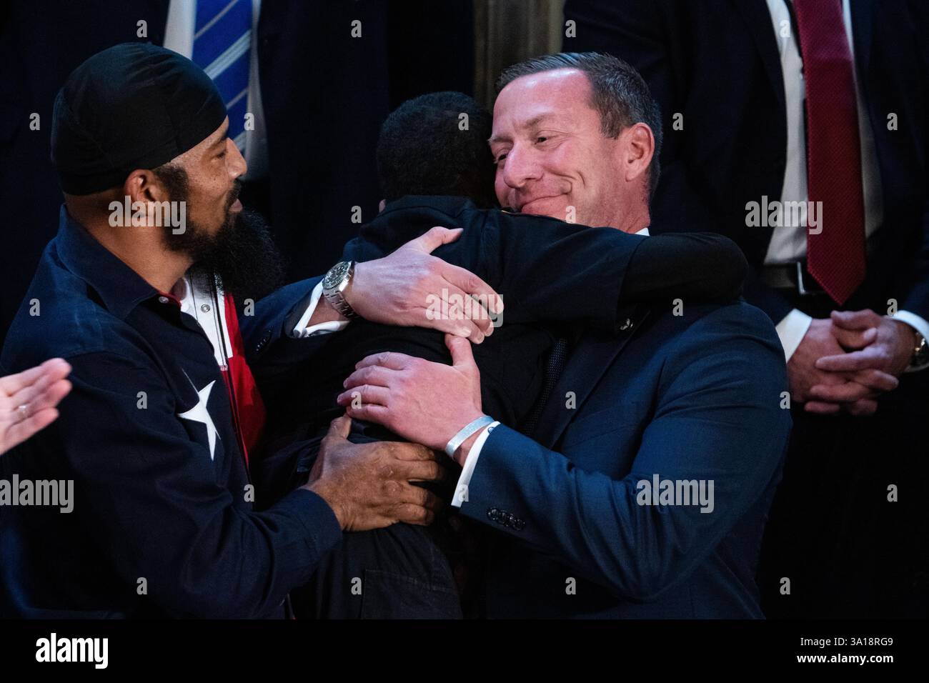 Washington, United States. 04th Mar, 2025. UNITED STATES - MARCH 4: D.J ...