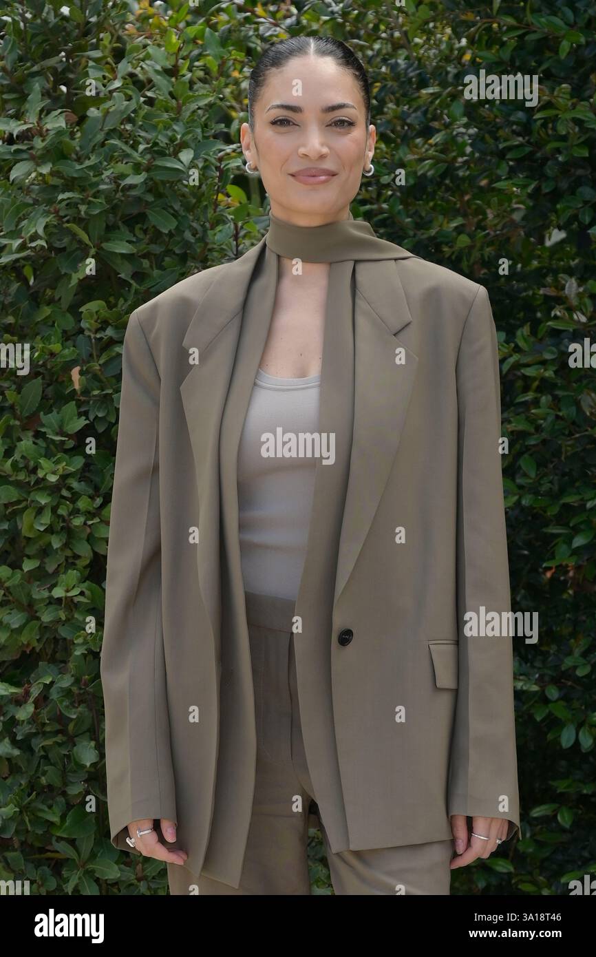 Rome, Italy. 07th Mar, 2025. Elodie attends the photocall of the movie ...