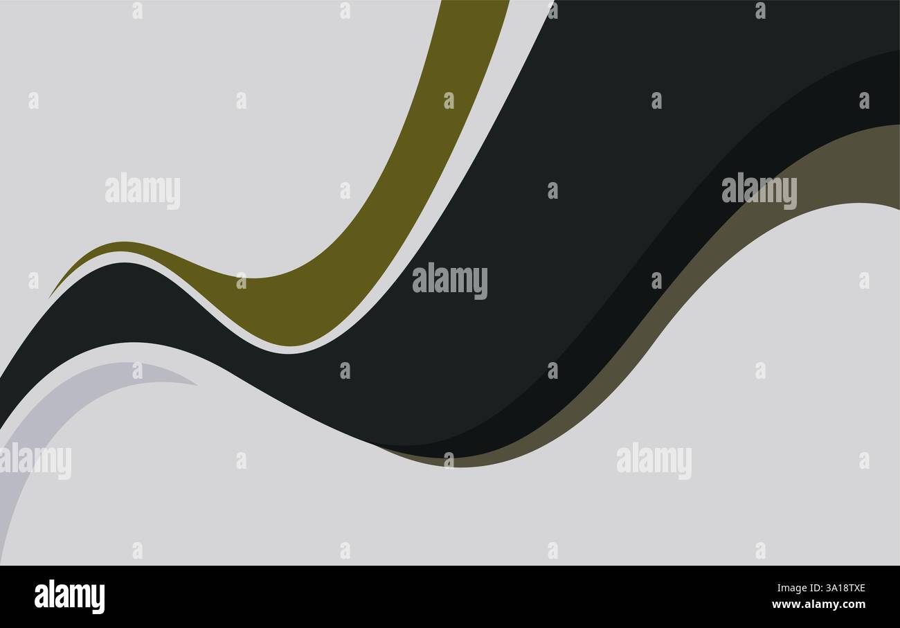 Wavy modern Stock Vector Images - Alamy