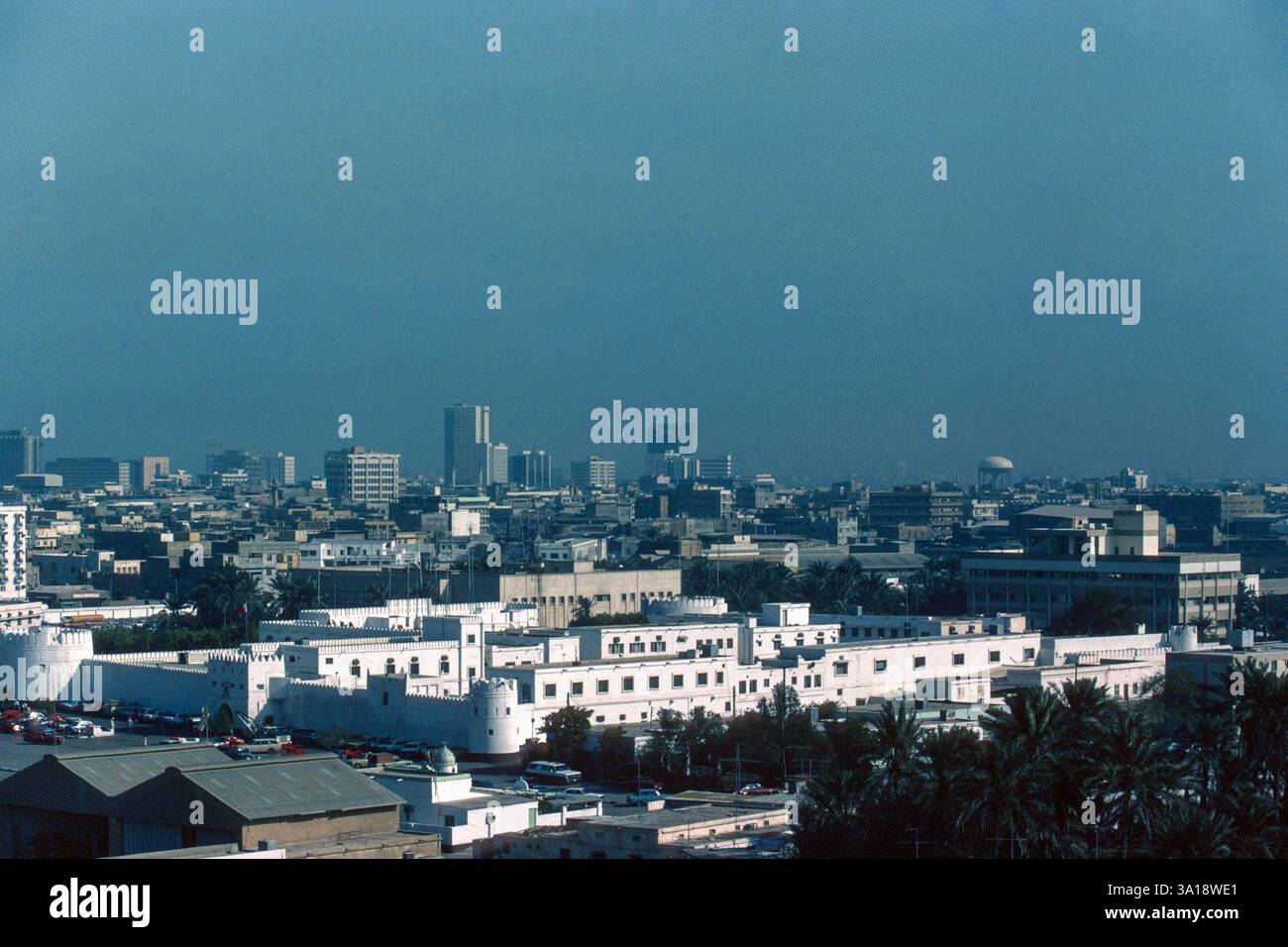 Bahrain 1979 – archival image of the Ministry of Interior Police Fort ...