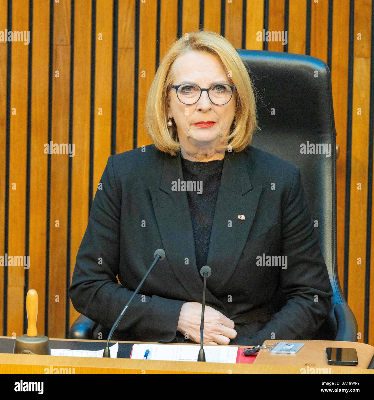 20250307 Nationalrat Sitzung zur Vorstellung der neuen Bundesregierung ...