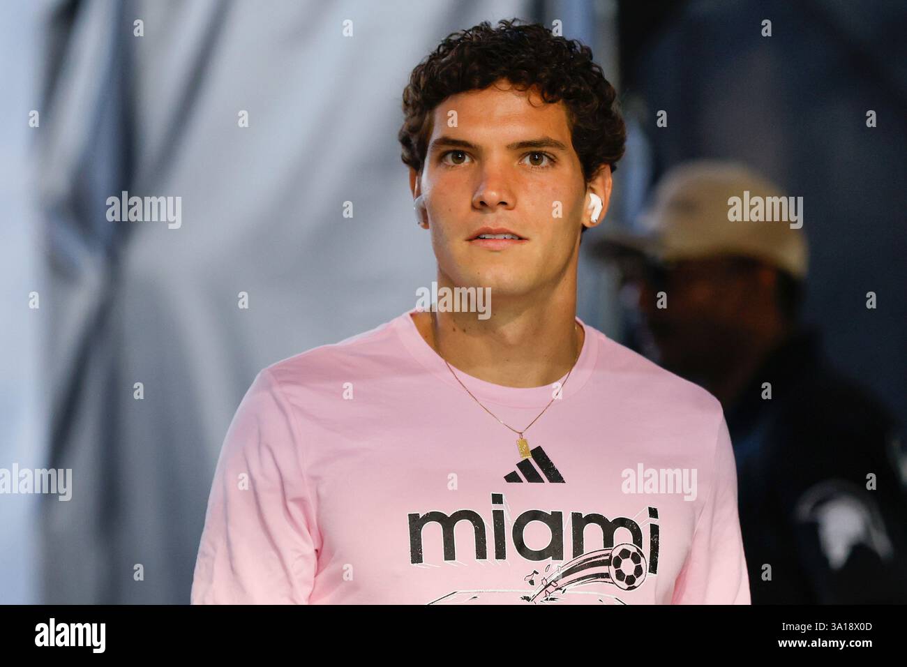 FORT LAUDERDALE, FL - MARCH 06: Leo Afonso #22 of Inter Miami CF ...