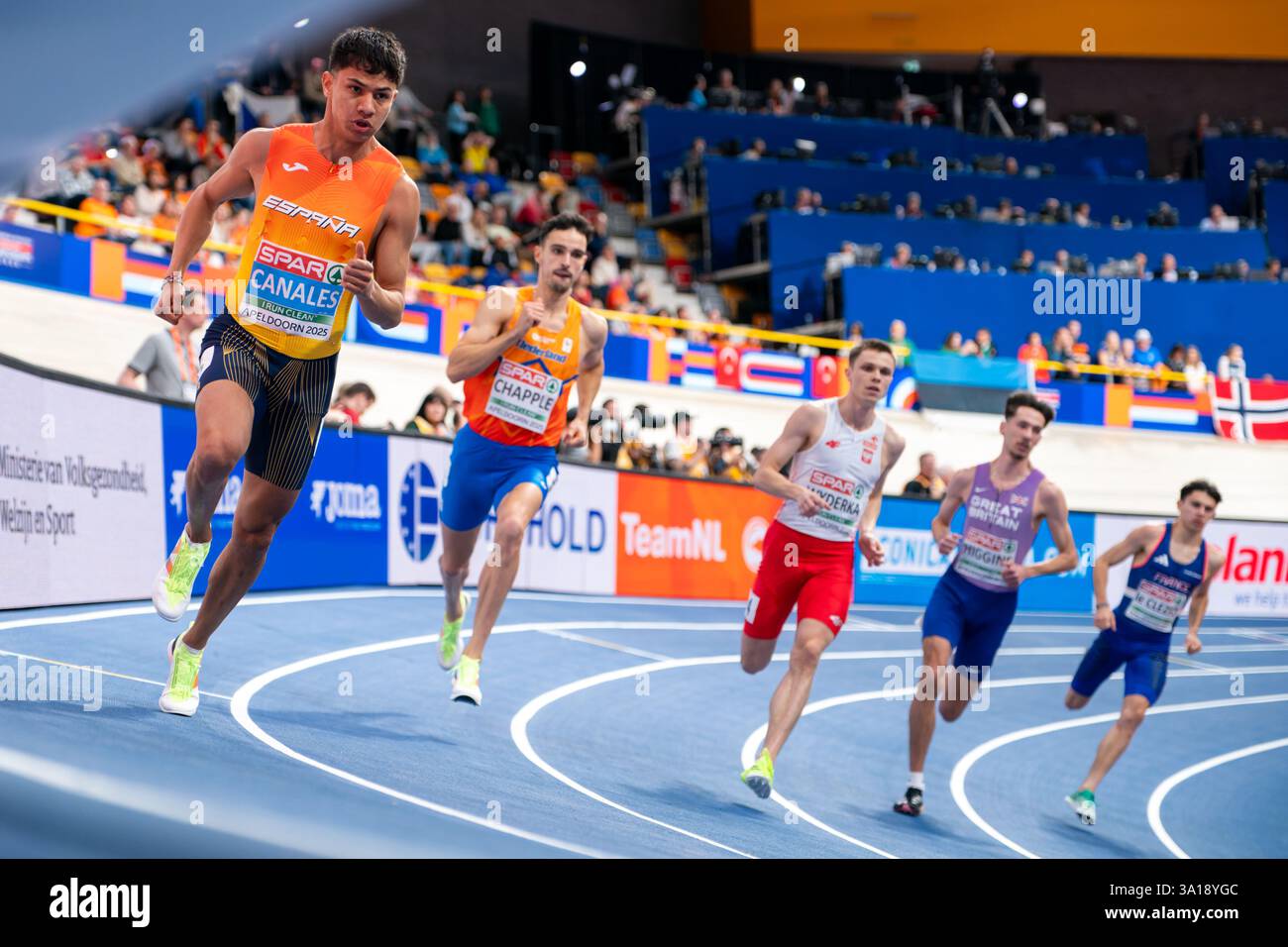 APELDOORN, NETHERLANDS - MARCH 7: Inaki Canal of Spain and Samuel ...