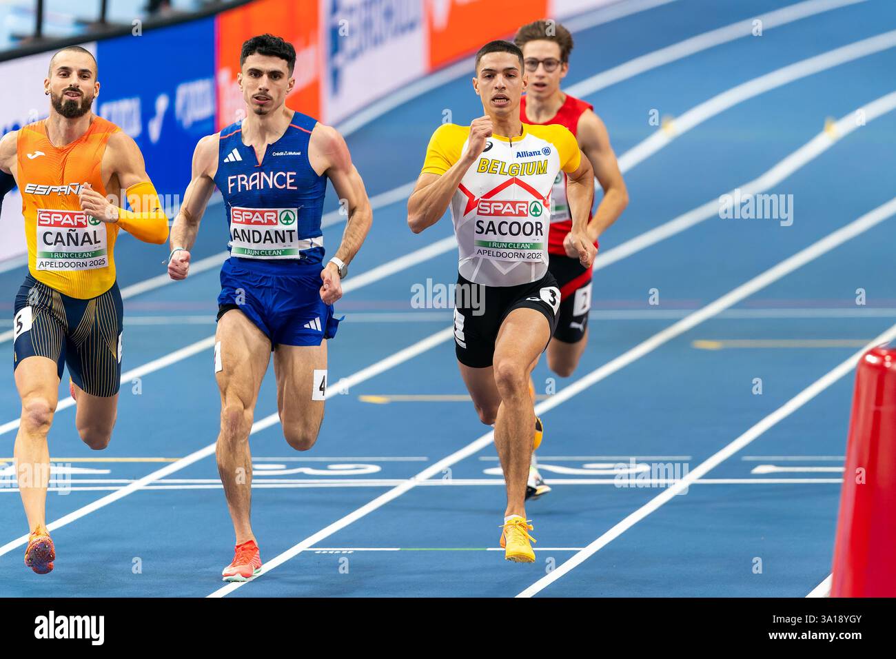 Apeldoorn, Netherlands. 07th Mar, 2025. APELDOORN, NETHERLANDS - MARCH ...