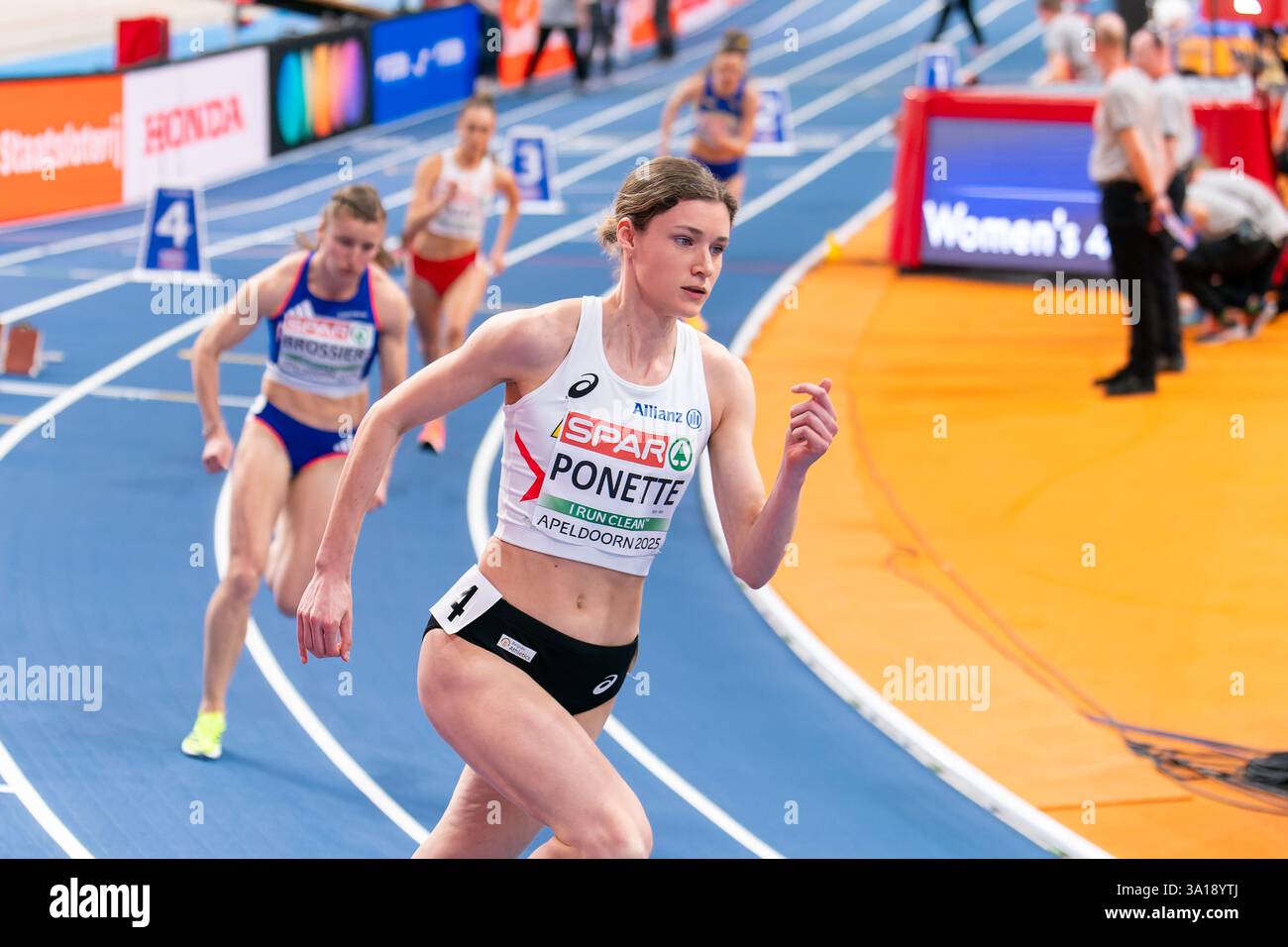 APELDOORN, NETHERLANDS - MARCH 7: Helena Ponette of Belgium during the ...