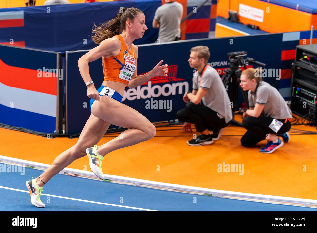 APELDOORN, NETHERLANDS - MARCH 7: Eveline Saalberg of The Netherlands ...