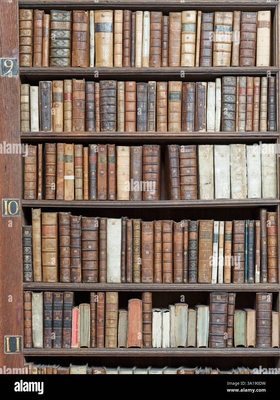 Leather bound books hi-res stock photography and images - Alamy
