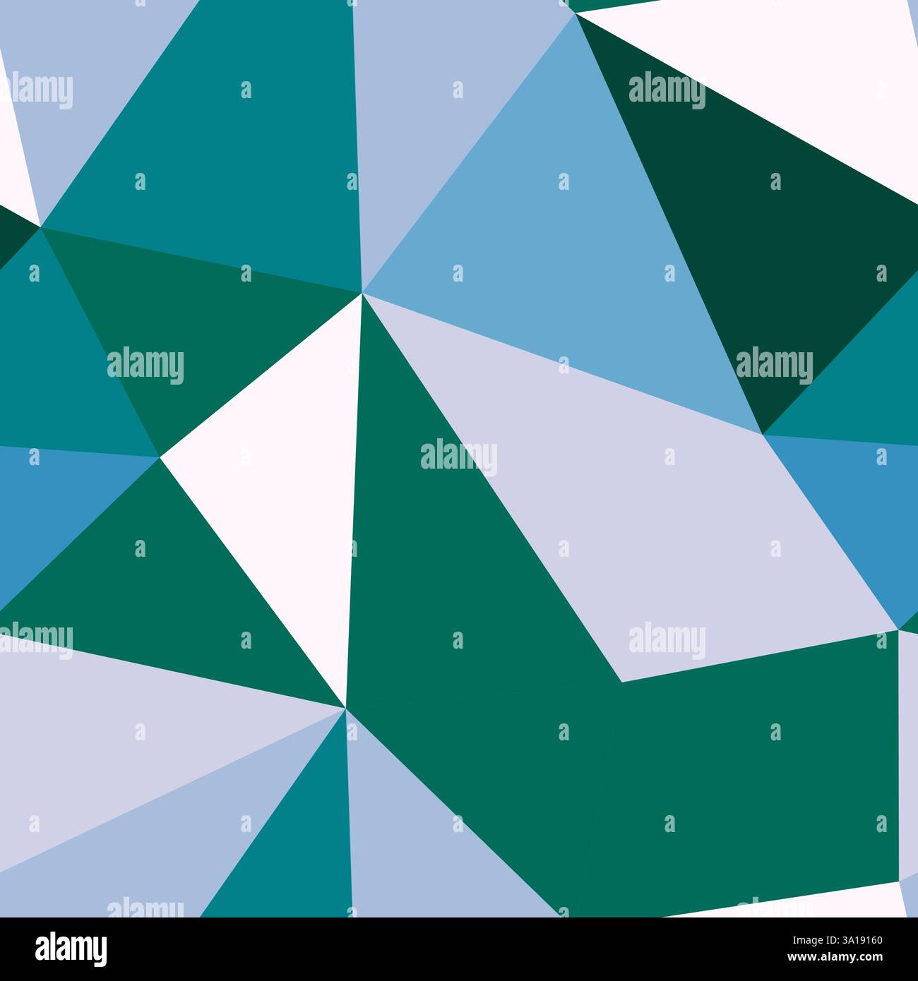 Minimalistic Triangles Background Large Triangles Size Repeatable Pattern Modern Vector Tiles