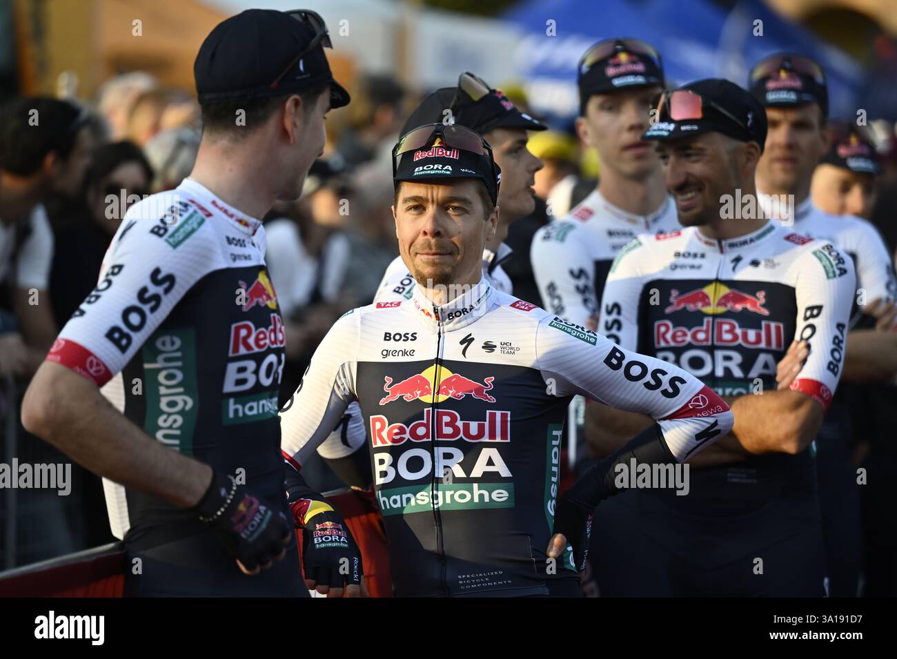 Siena, Italy. 07th Mar, 2025. Slovenian Jan Tratnik of RedBull-BORA ...
