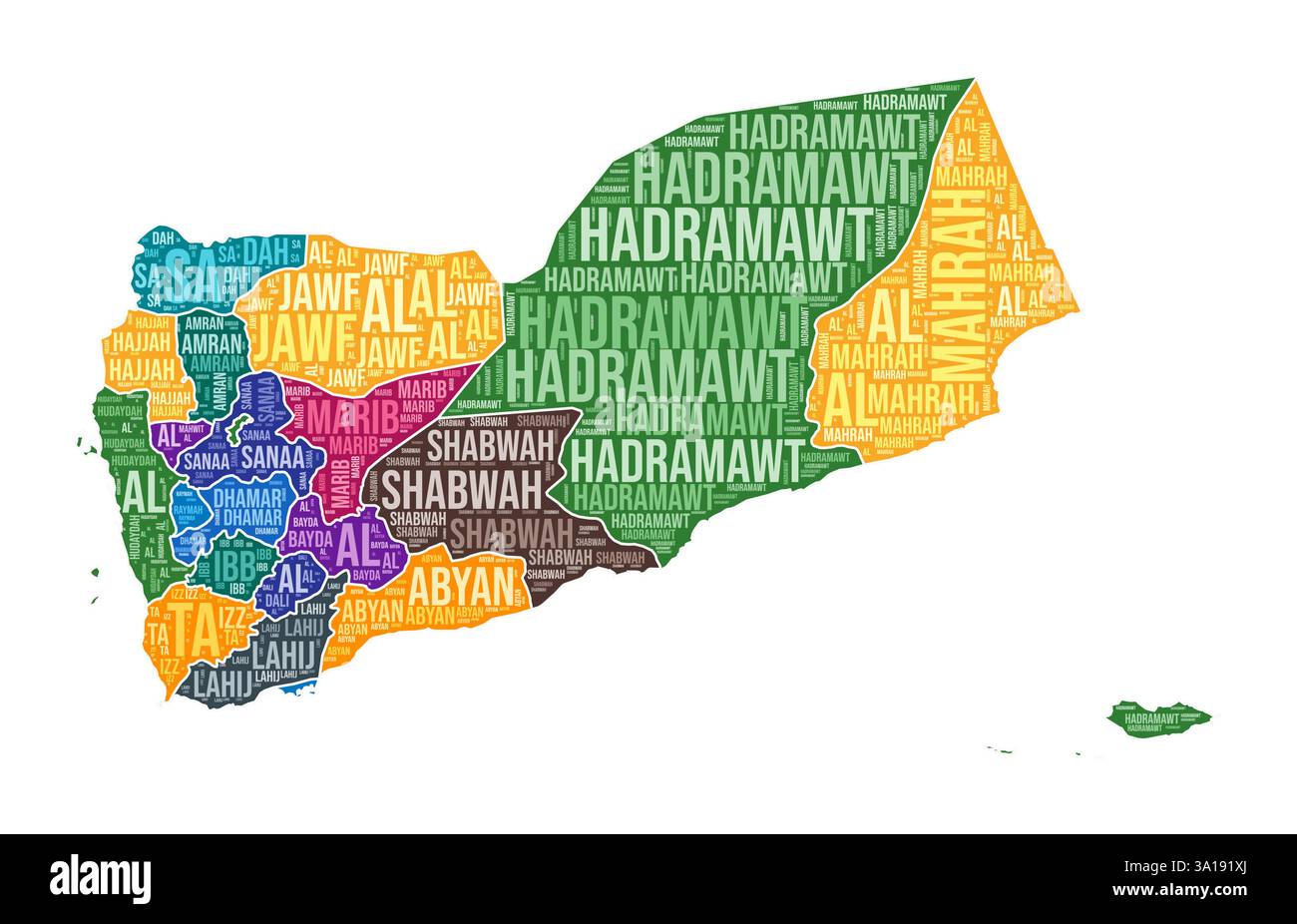 Arabic word yemen hi-res stock photography and images - Alamy