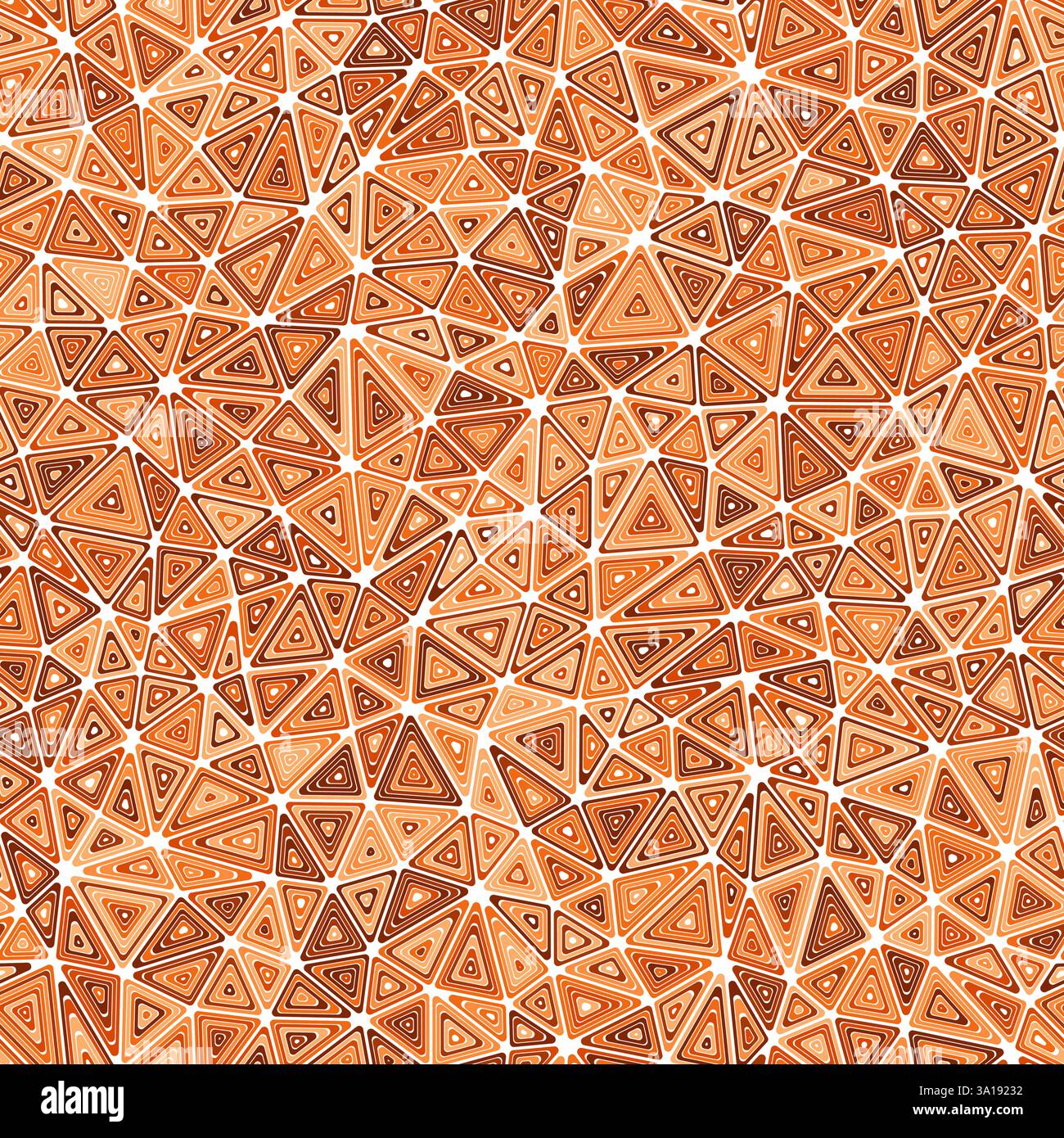 Minimal geometric background. Multiple repeated inner triangles. Compact triangles size ...