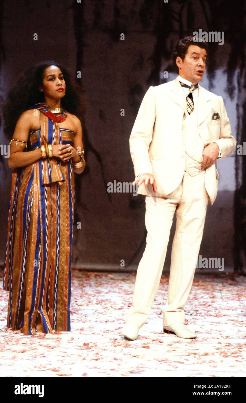Marsha Hunt (Hippolyta), Edward De Souza (Theseus) in A MIDSUMMER NIGHT ...