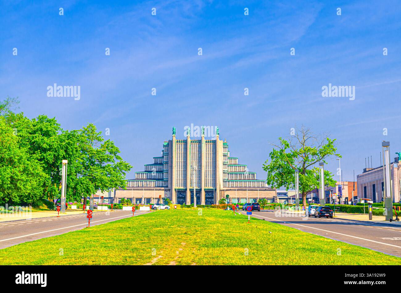 Heysel heizel plateau in laeken hi-res stock photography and images - Alamy