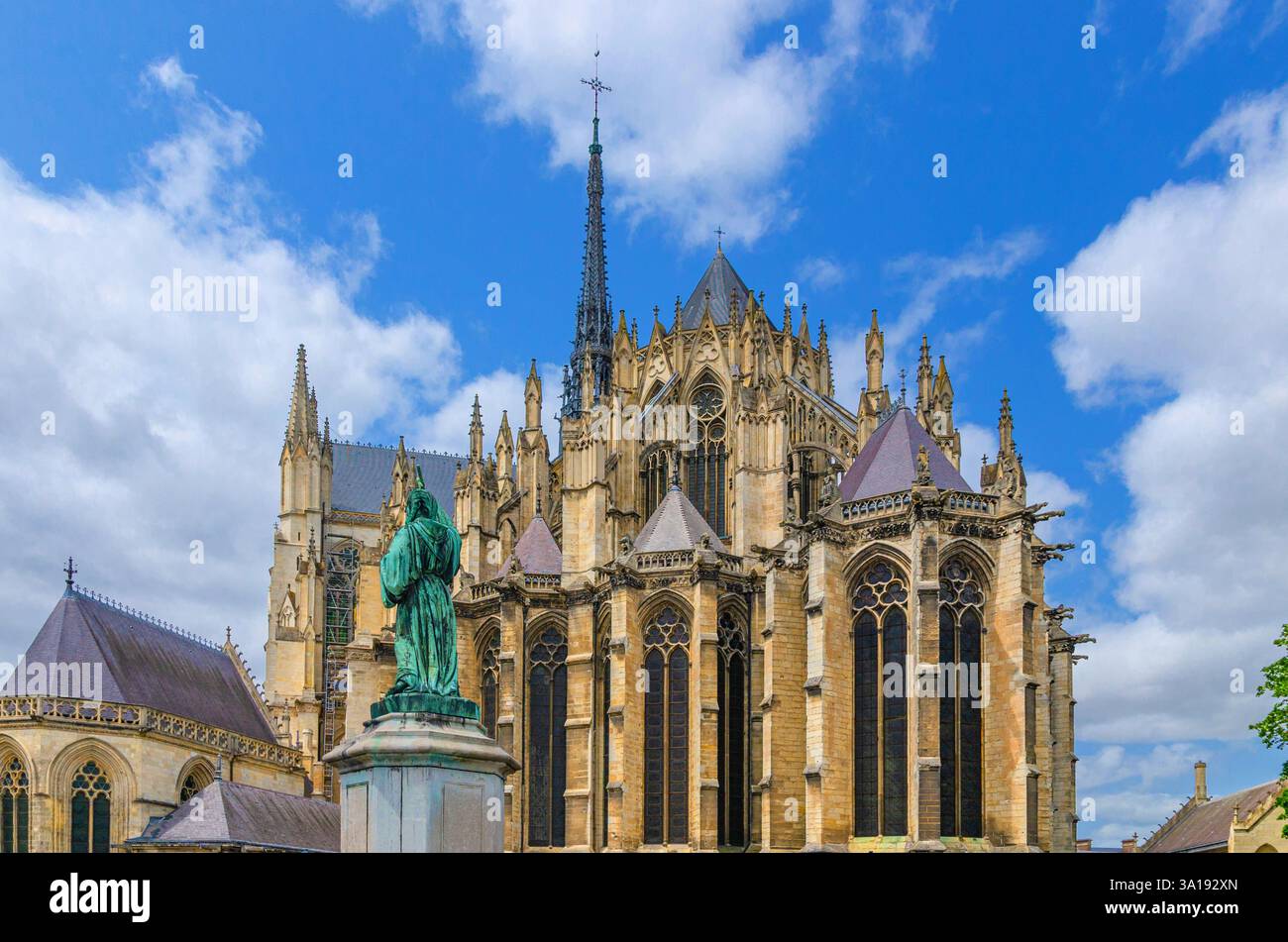 Amiens Cathedral Basilica of Our Lady Roman Catholic Church High Gothic ...